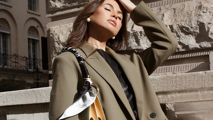 Transform Your Bag into a Statement Piece with Scarf Styling – Shaku