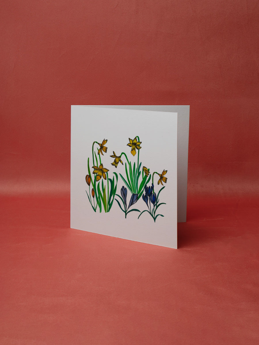 Daffodils Card – Shaku