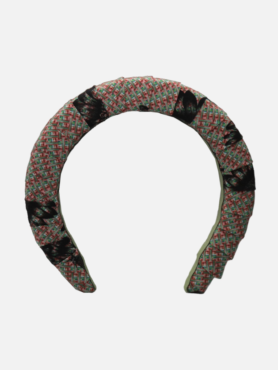 Topaz Dream Croissant Headband – Shaku