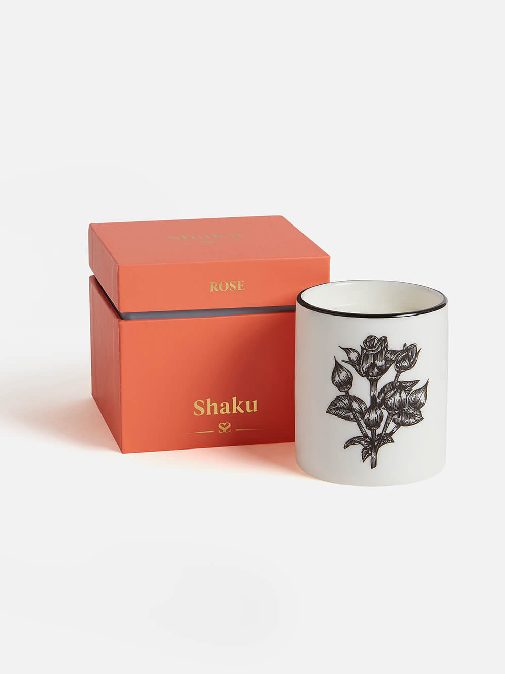 Rose Candle | Luxury Scented Candles – Shaku